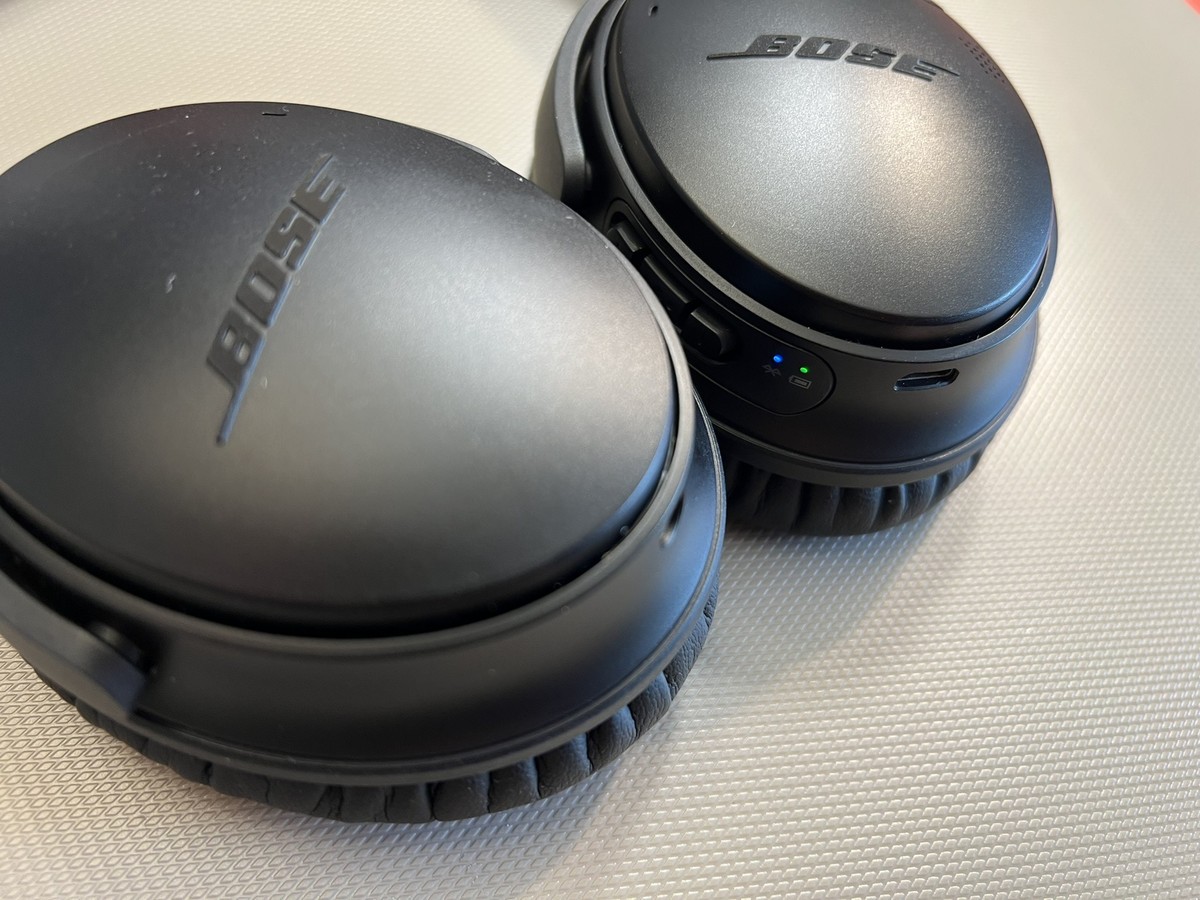 Bose QC45 trzeszczą z jednej strony - naprawa słuchawek - Serwis ...
